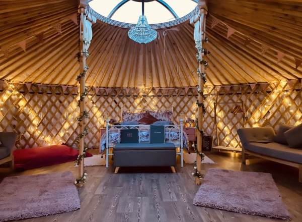 Glamp and Tipple | Availability