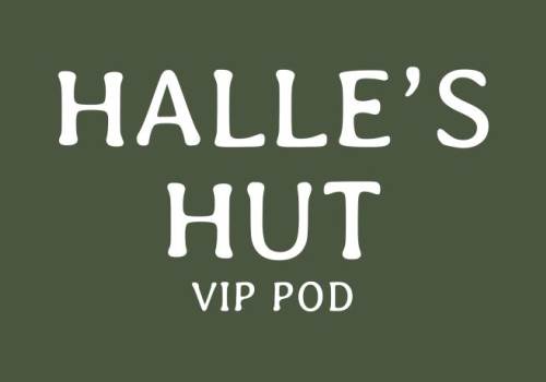 Tan y Bryn Glamping | Cindy's Hideout VIP Pod - OUTDOOR TV & HOT TUB