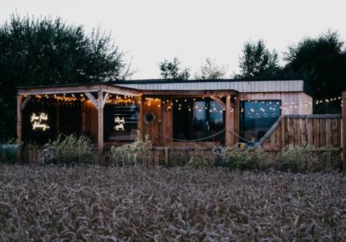 Horse Park Hideaway | Fern Cabin