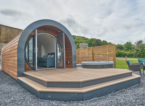 Camlad Valley Luxury Pods | Availability