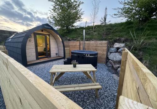 Primrose Glamping Pods | The Falls