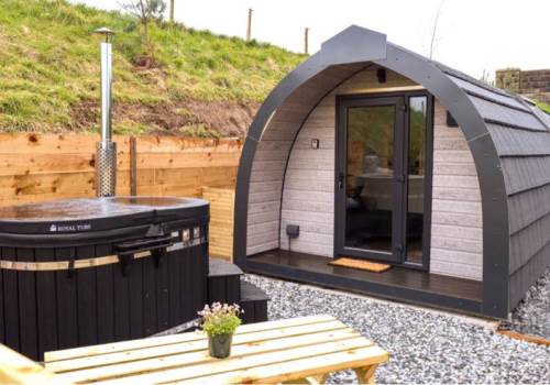 Primrose Glamping Pods | The Ivy