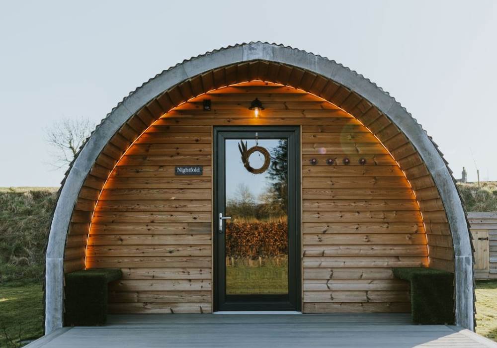 Doxford Farm Camping | Luxury Pod - Sleeps 4