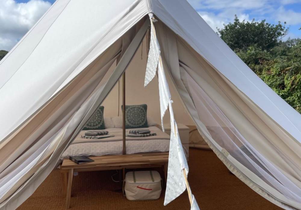 Wild Atlantic Glamping | 2 person - Lawrence 5m Bell Tent