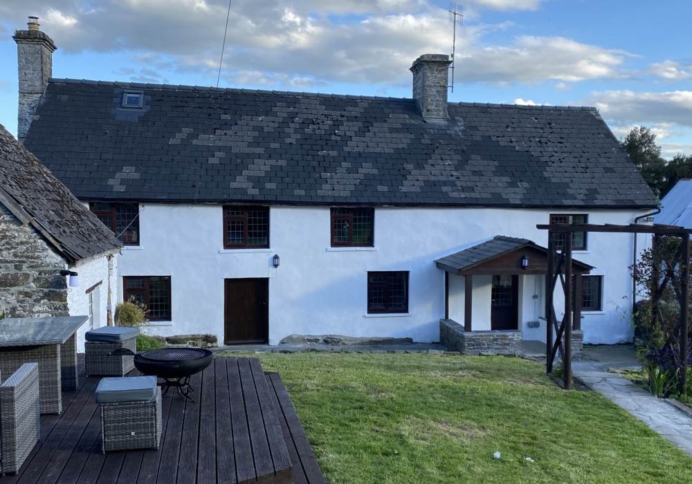 Great House Farm Luxury Pods and Self Catering | Old Great House Farmhouse