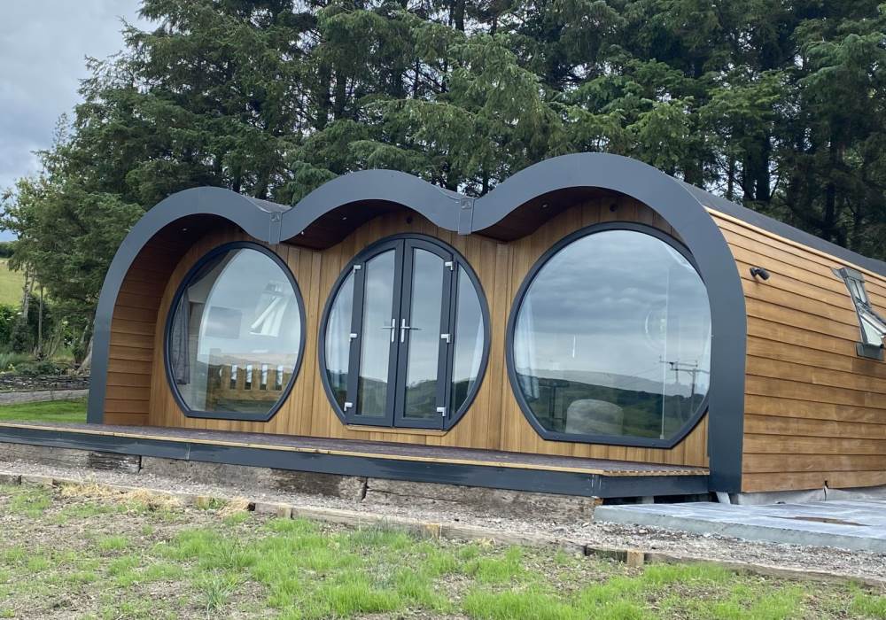 Great House Farm Luxury Pods and Self Catering | Severn Pod with ...