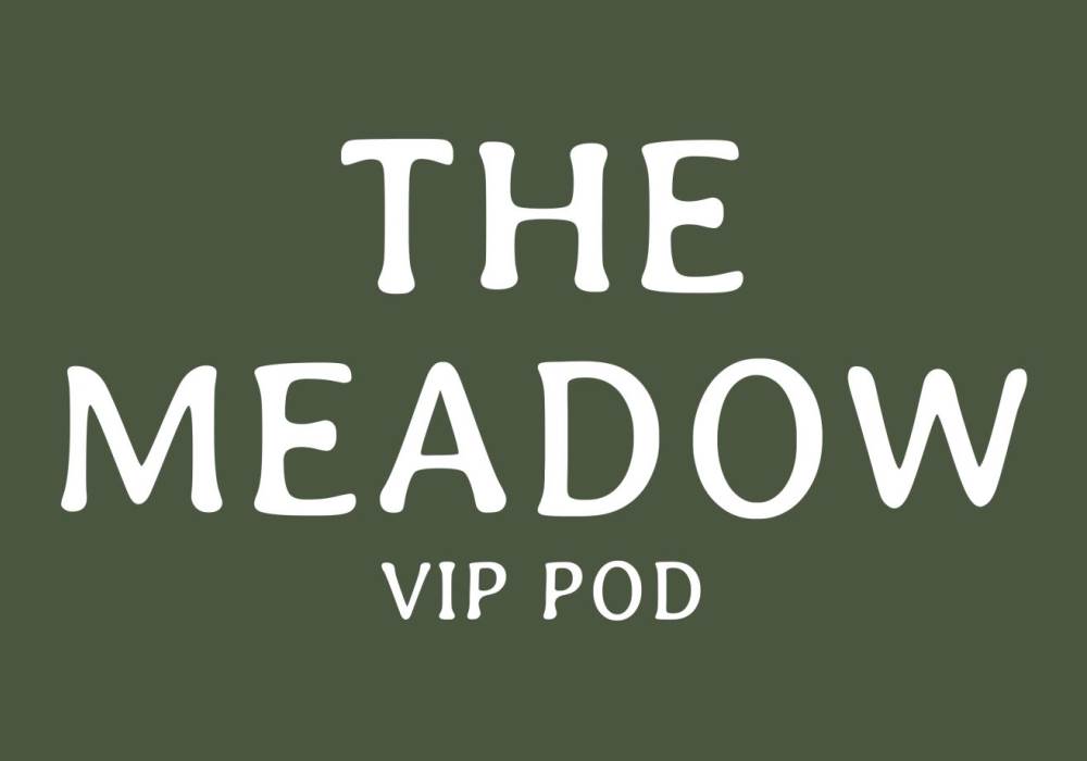 Tan y Bryn Glamping | The Meadow VIP pod with Hot tub & outdoor TV