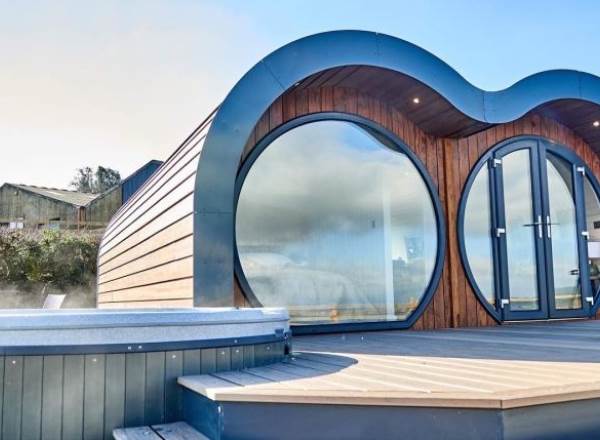 Camlad Valley Luxury Pods | Availability
