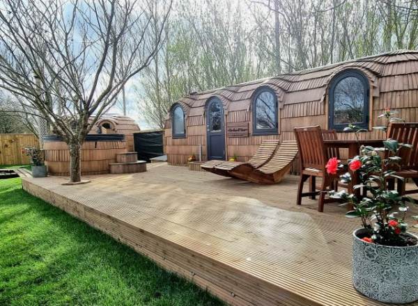 Cabins at The Coach House | Availability