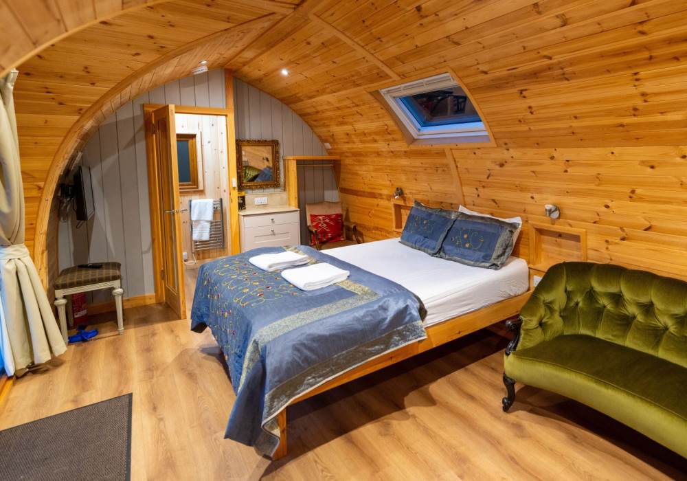 Missing Link Glamping | Luxury Pod 2 Sleeper