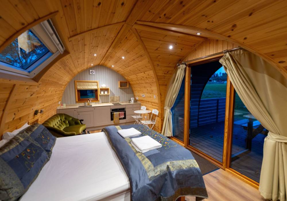 Missing Link Glamping | Luxury Pod 2 Sleeper