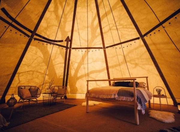 GreenWood Tipi Glamping | Availability
