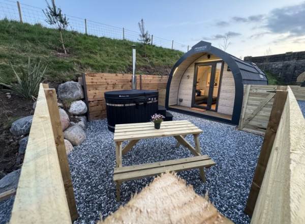Primrose Glamping Pods | Availability