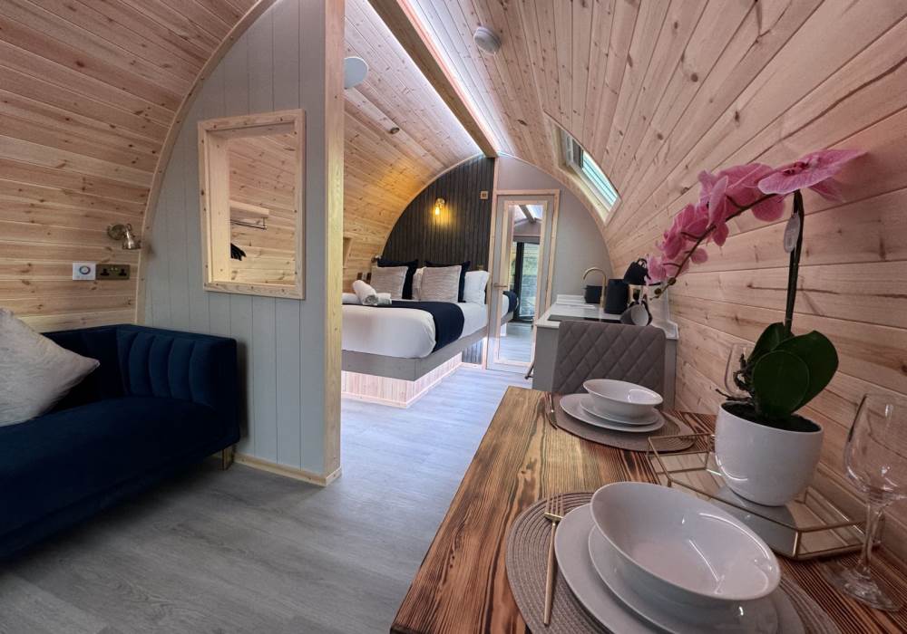 Primrose Glamping Pods | The Cove