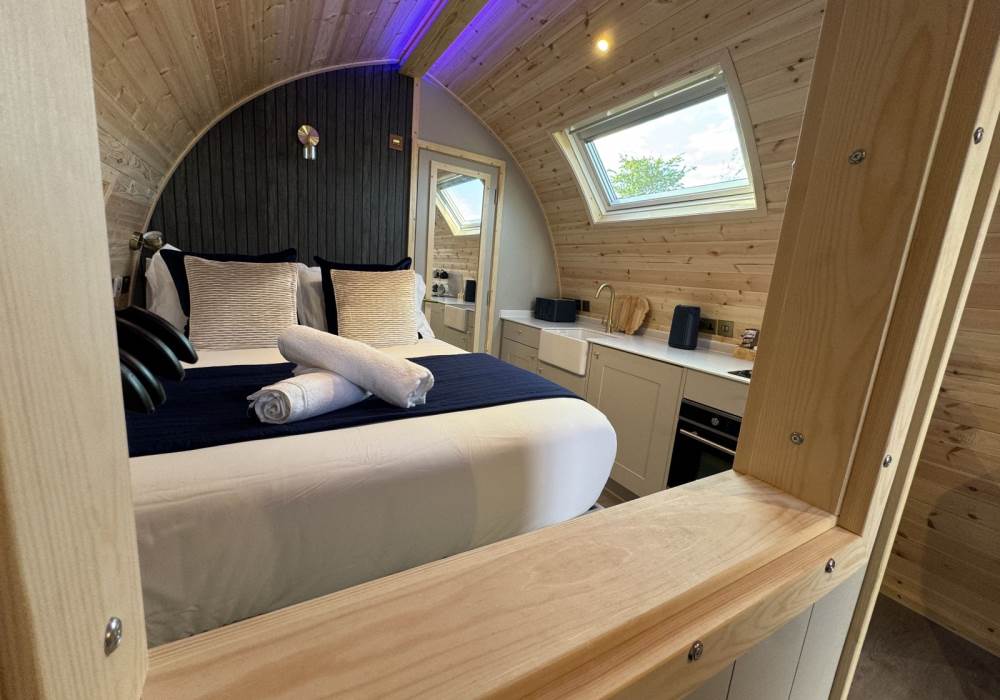 Primrose Glamping Pods | The Cove